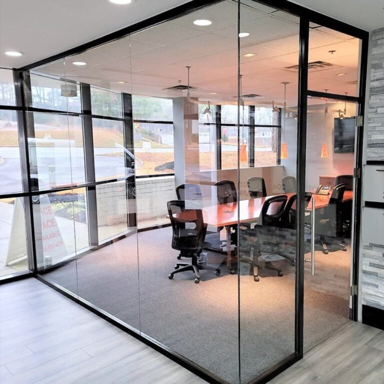 Office Partition – Kaizer Glass Solutions